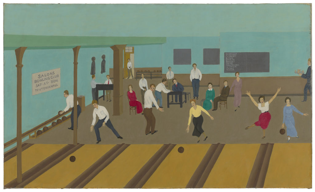 Salons of America Bowling Club • Bernard Goldberg Fine Arts